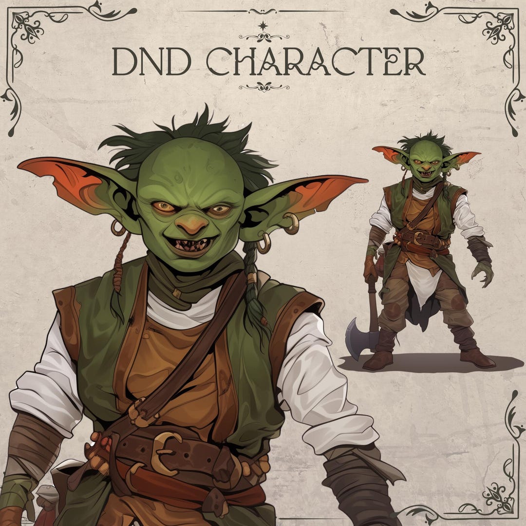 DND, Custom DND Character, Dnd Character, Fantasy Character Commission ...