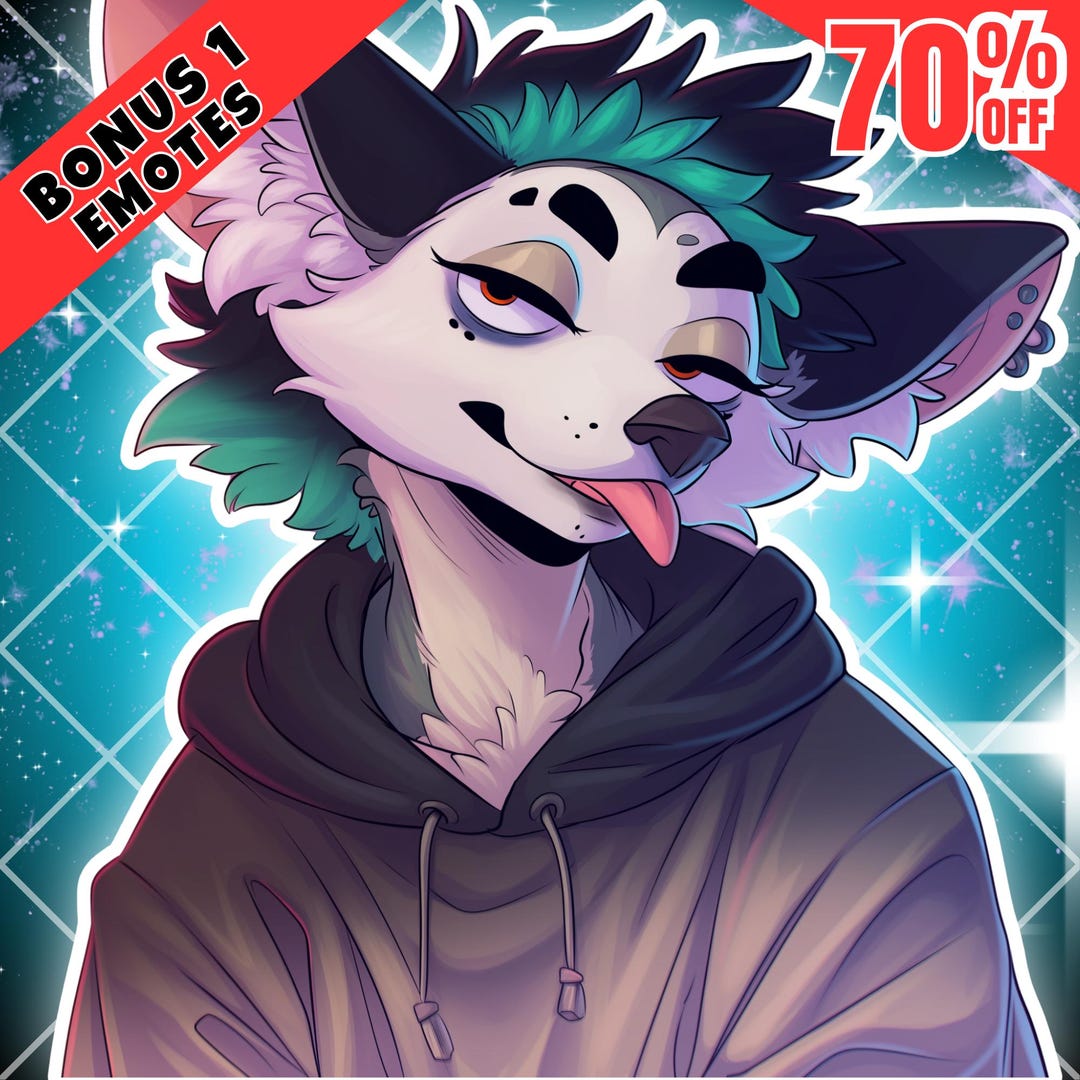 Custom Furry Art Commission: Fursona, PFP, Anthro Character - Etsy