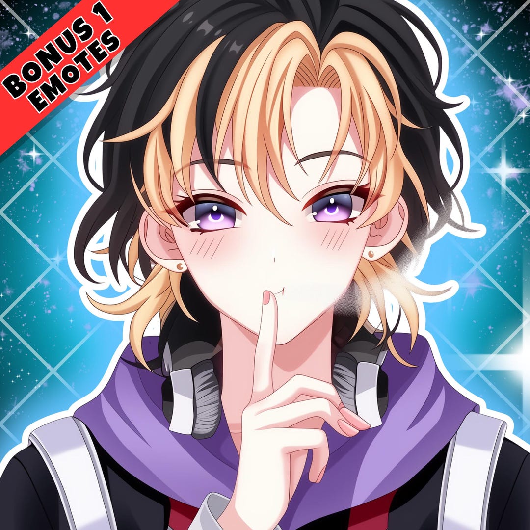 Custom Anime Profile Picture: High-resolution Character Icon - Etsy ...