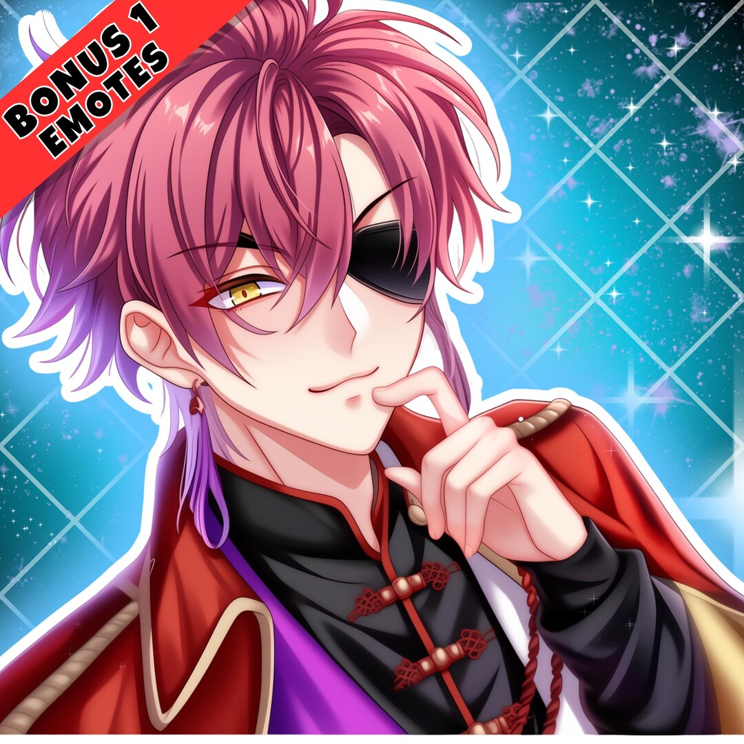 Custom Anime Profile Picture: Personalized PFP Avatar for Twitch ...