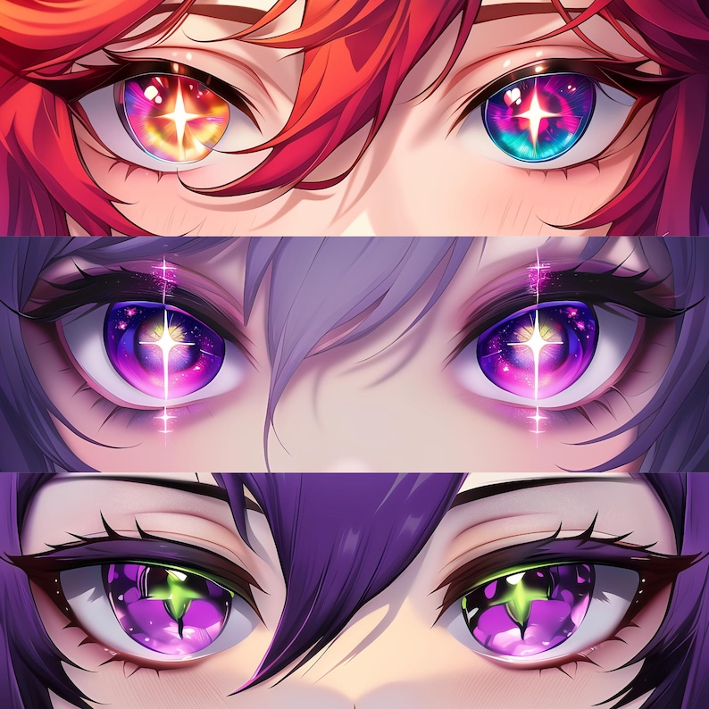 Custom Twitch Banner | Eye Banner | Twitch Banner | Banner Design ...