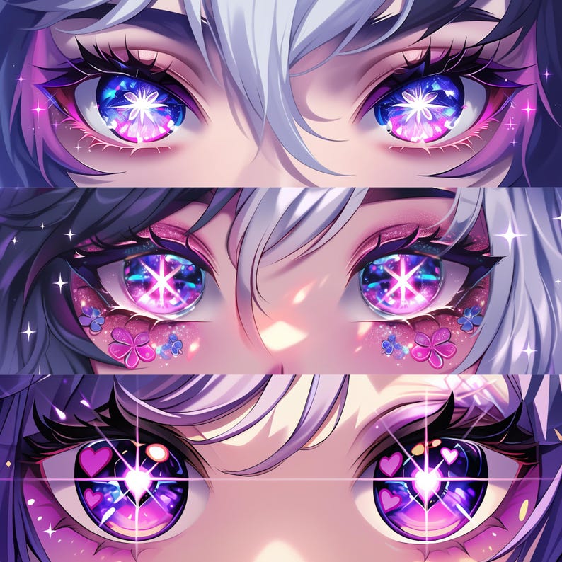 Custom Twitch Banner | Eye Banner | Twitch Banner | Banner Design ...