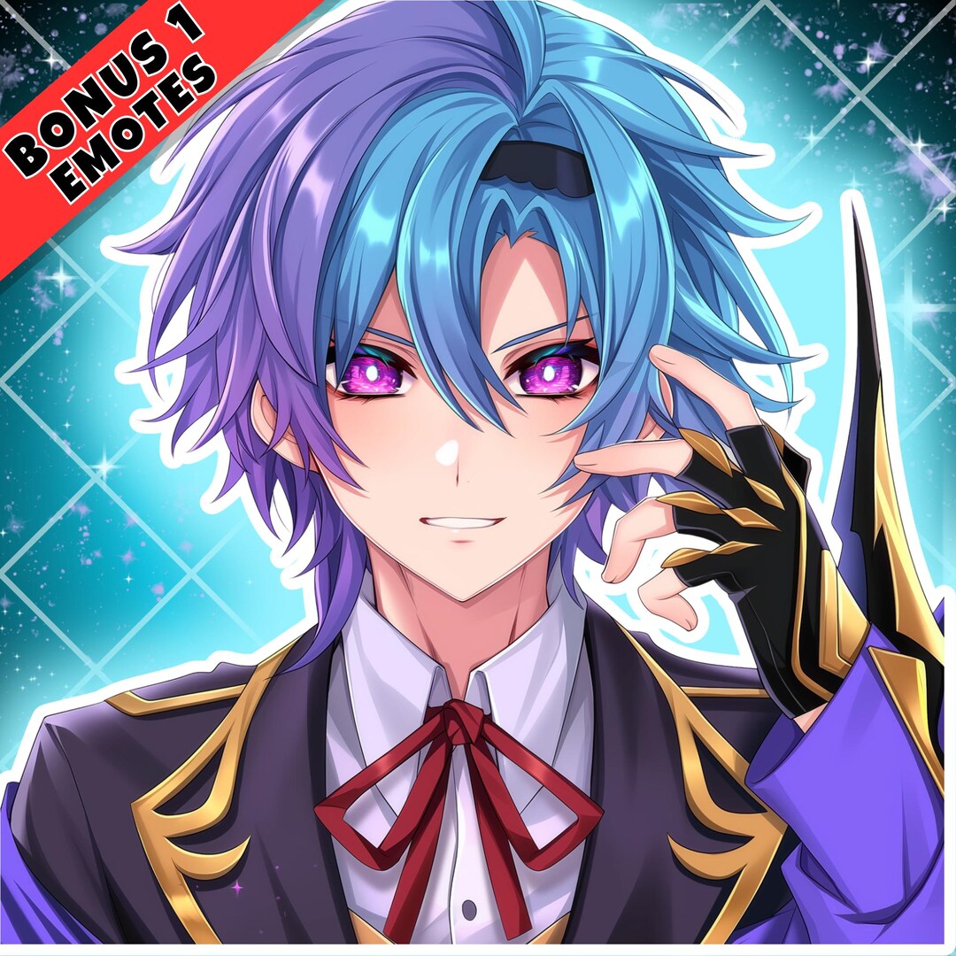 Custom Anime Profile Picture: High-resolution PFP Commission - Etsy