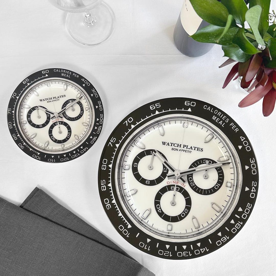 CHRONO PANDA by Watch Plates™ - Etsy