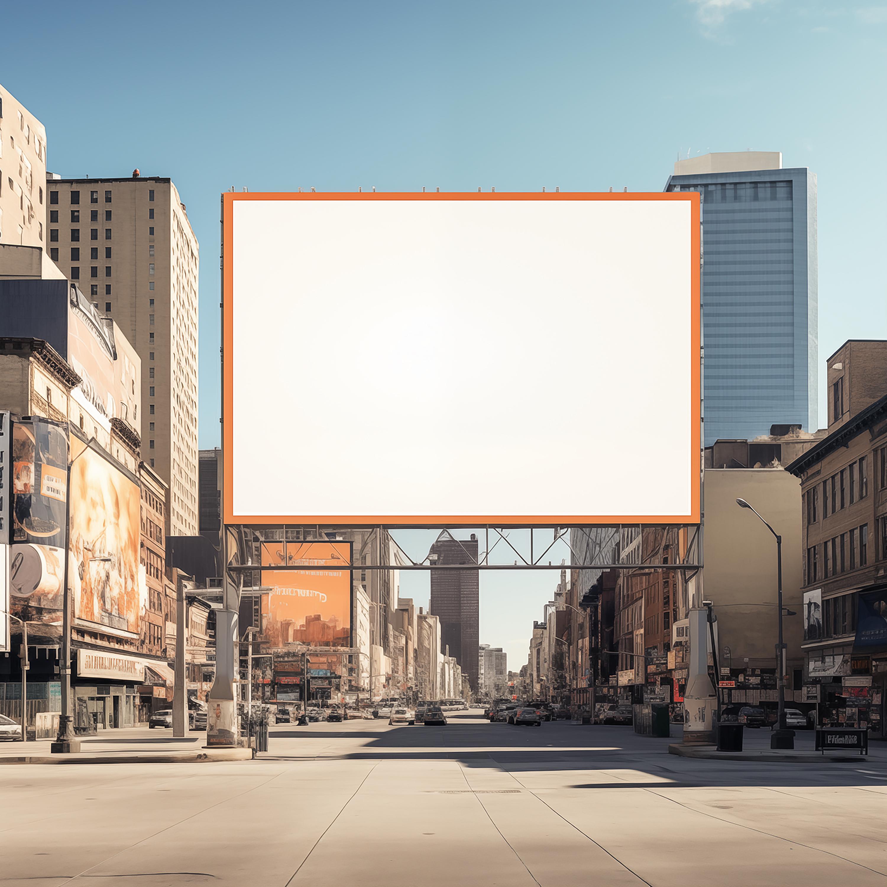 Daytime. Billboard Template Collection - Etsy