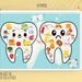 Dental Health Preschool Printable Activity for Kids, Teeth Brushing ...