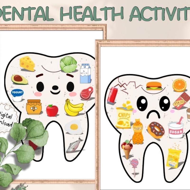 Healthy Kids Dental - Etsy