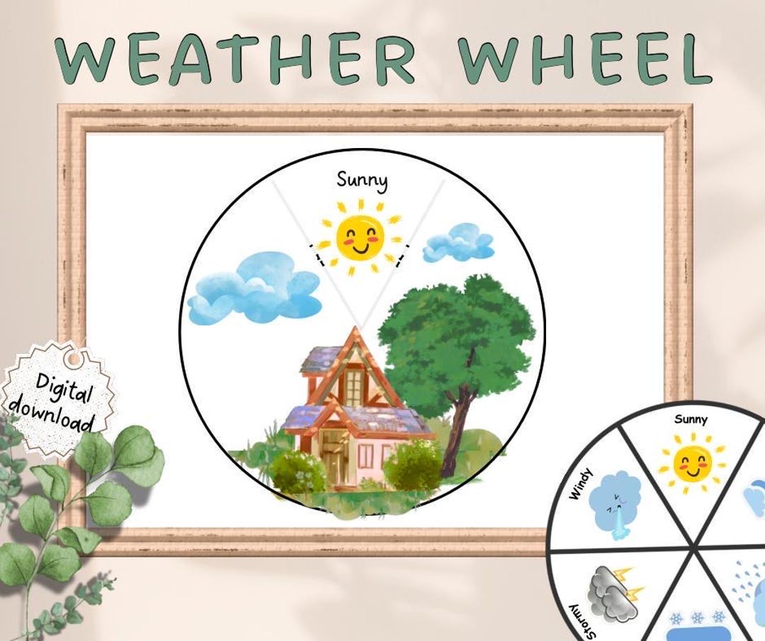 Learning Weather, Weather Station, Learning Binder, Child's Weather ...