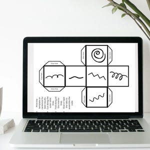 Printable Hair Design Game for Kids Roll the Dice Art Activity Fun ...