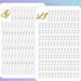 A to Z Cursive Handwriting Practice Worksheets, Alphabet Tracing Sheets ...