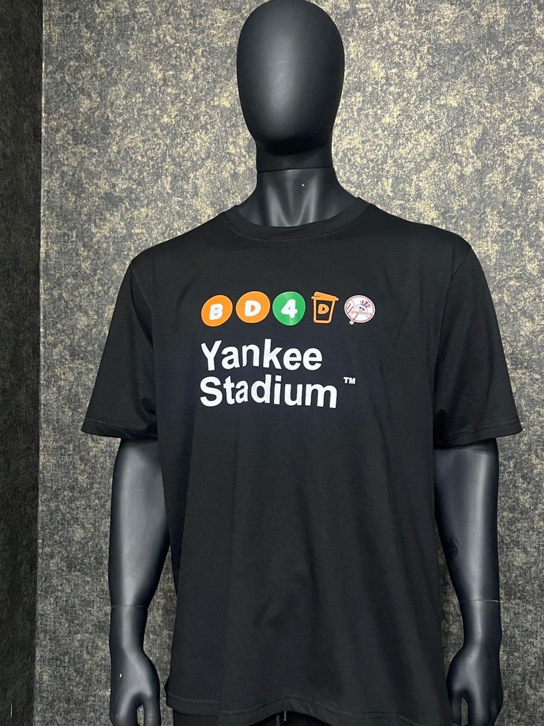Dunkin Donuts X New York Yankee Stadium T-shirt - Etsy