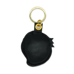 Macaw Parrot Keyring, Padded Leather Keychain, Macaw Keychain, Parrot ...