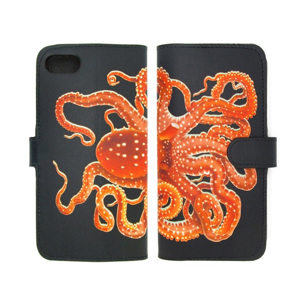 Octopus iPhone Case - Etsy