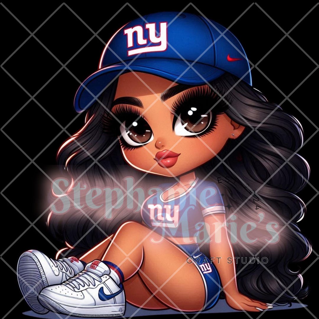 New York Chibi Character. PNG Instant Digital Download. Chibi Character ...