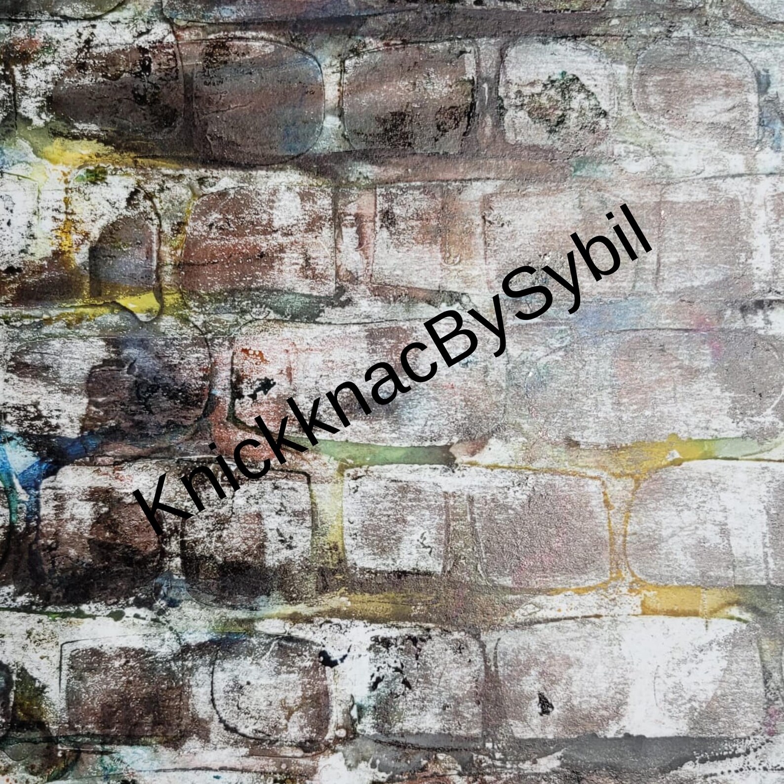 10 Vibrant Digital Gel Prints for Mixed Media & Collage, 8x11 Inch ...