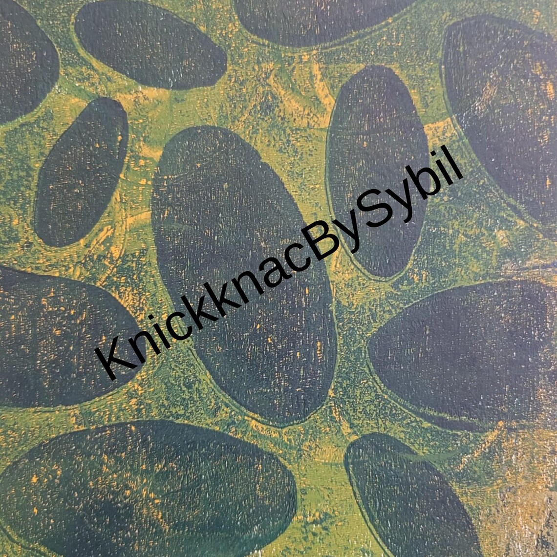 10 Vibrant Digital Gel Prints for Mixed Media & Collage, 8x11 Inch ...