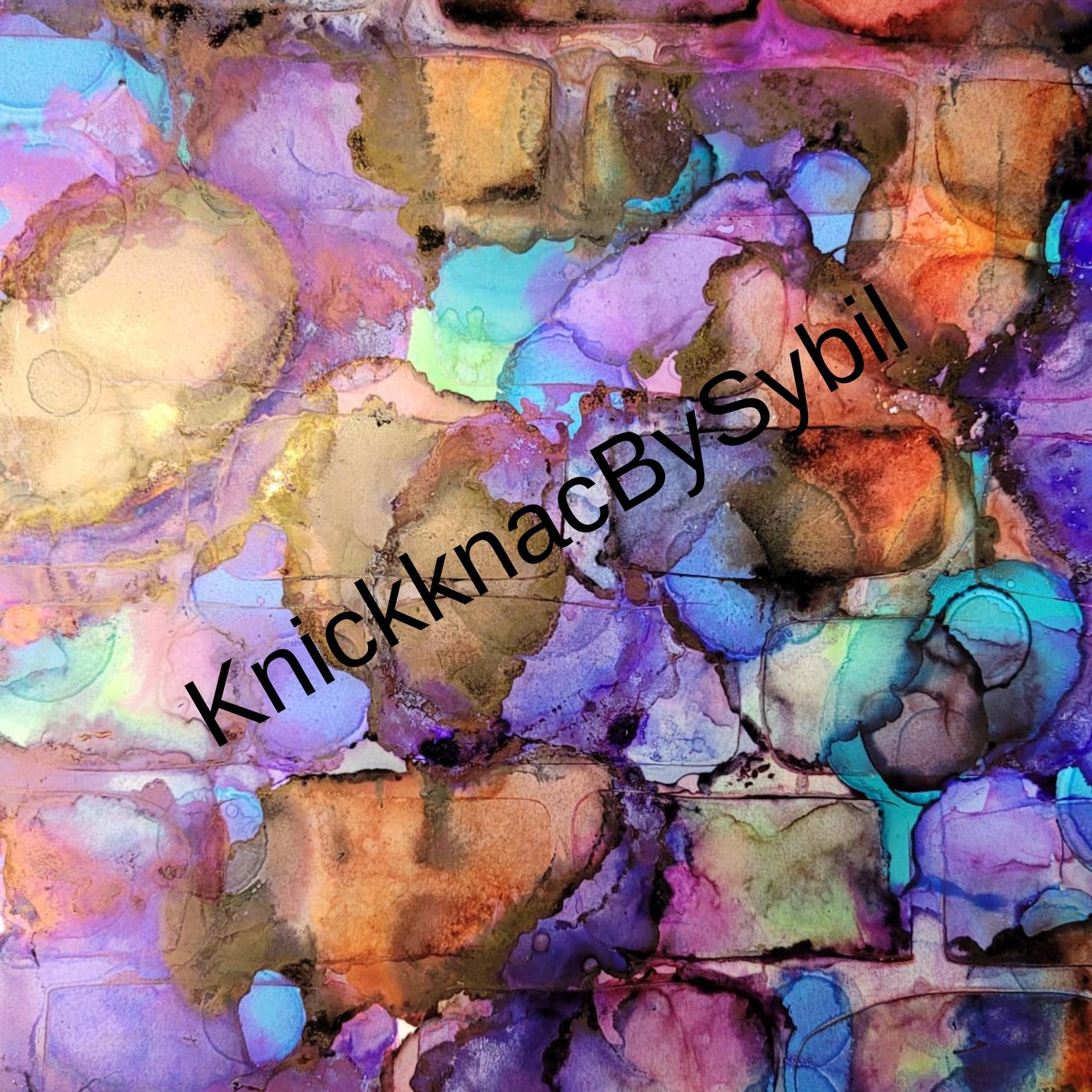 10 Vibrant Digital Gel Prints for Mixed Media & Collage, 8x11 Inch ...