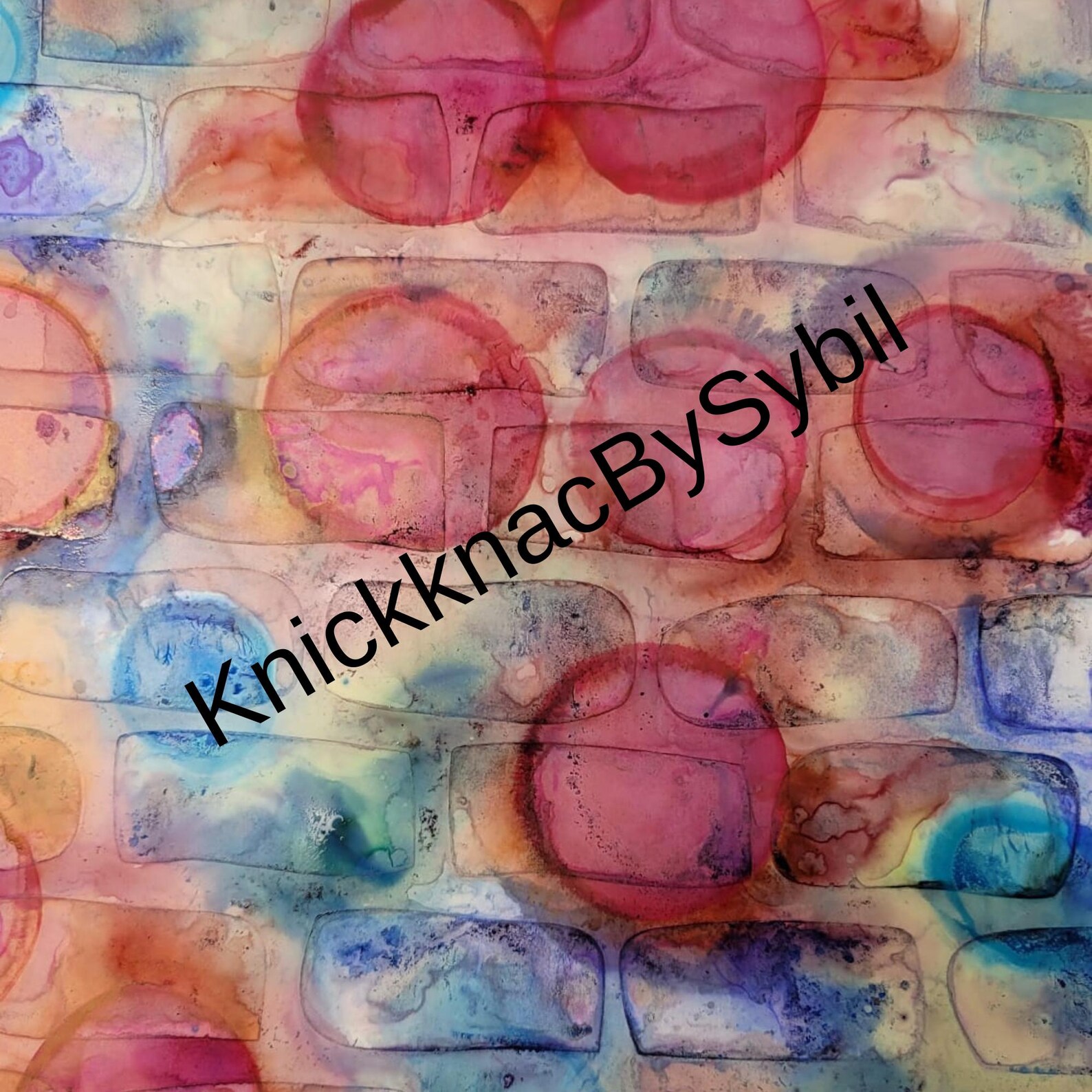 10 Vibrant Digital Gel Prints for Mixed Media & Collage, 8x11 Inch ...