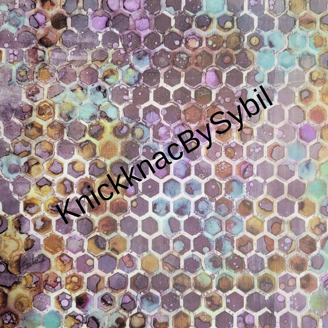 10 Vibrant Digital Gel Prints for Mixed Media & Collage, 8x11 Inch ...