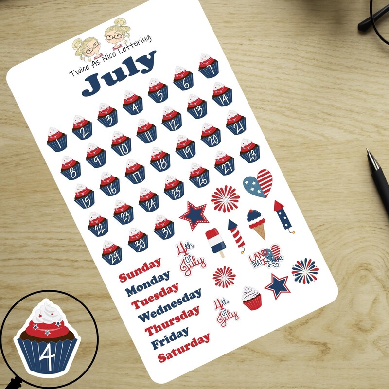 4th of July Days - Etsy
