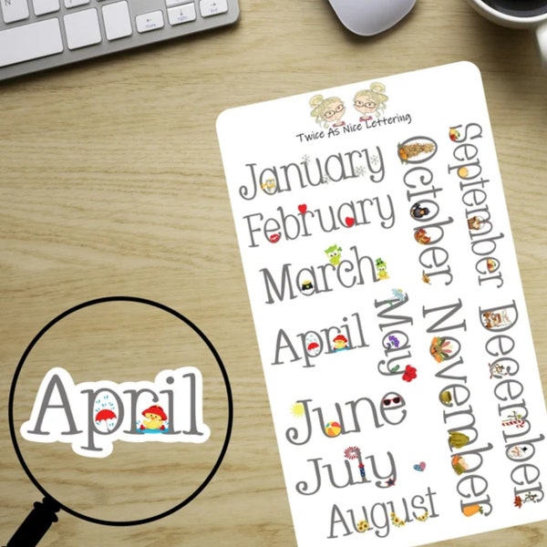 Planner Sticker - Etsy