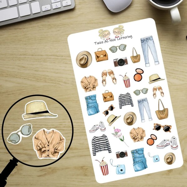 Clothes Stickers - Etsy