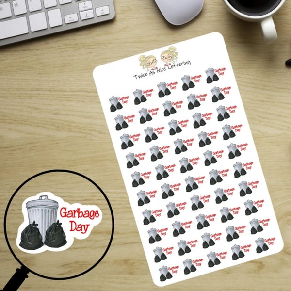 Garbage Reminder - Etsy