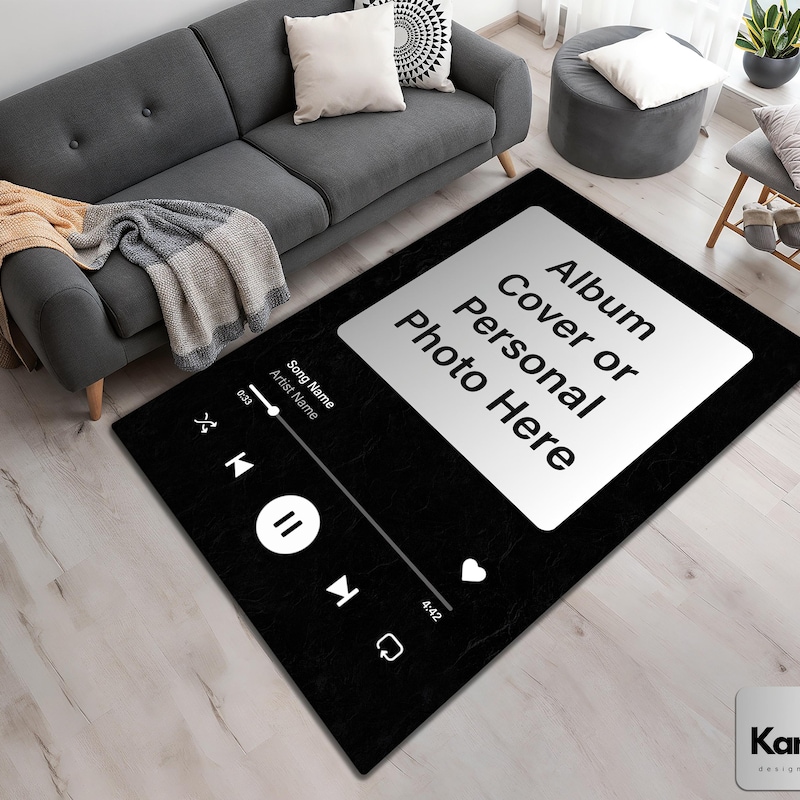 Music Rug - Etsy
