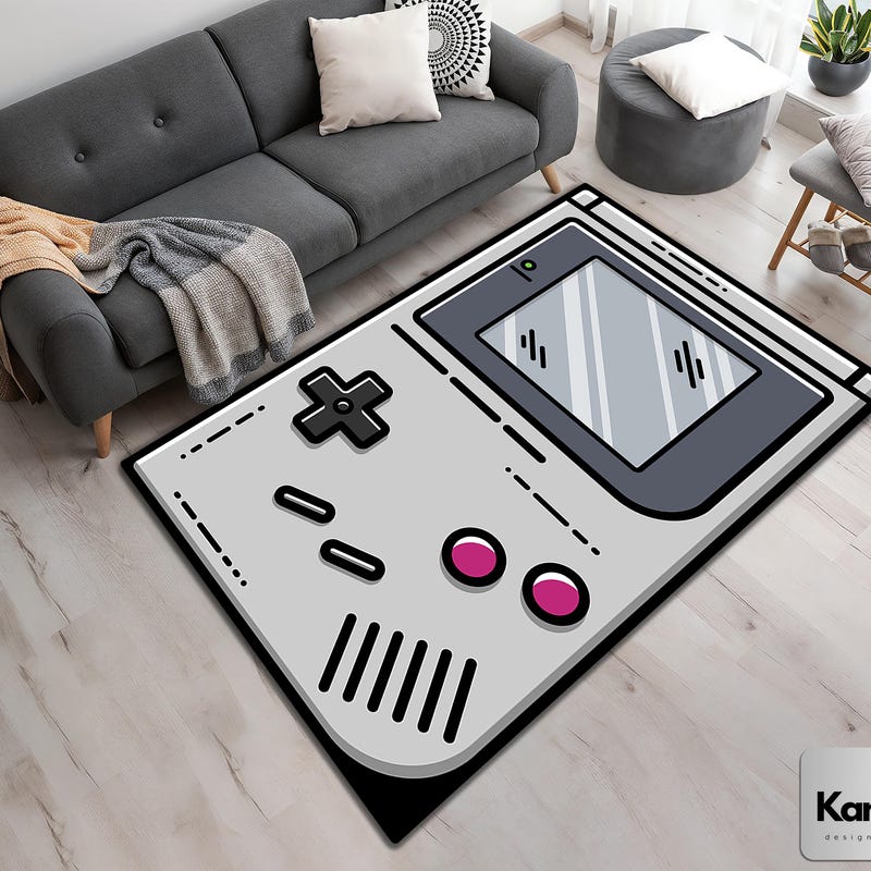 Video Game Carpet - Etsy