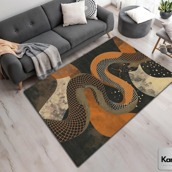 Snake Runner Rug - Etsy
