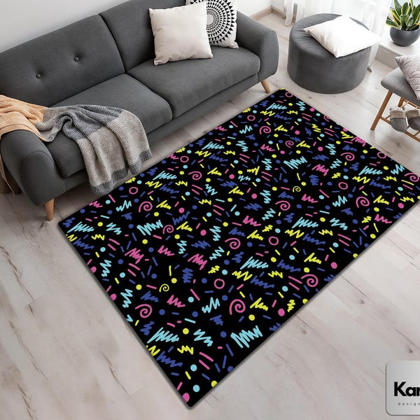 90s Arcade Carpet - Etsy