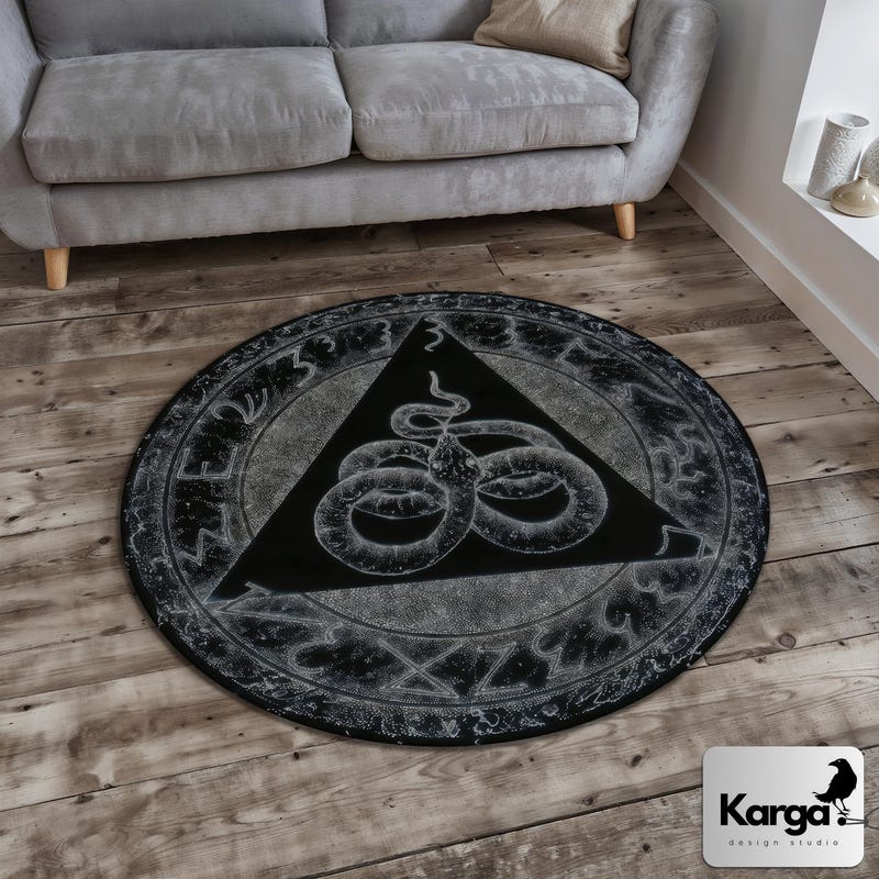 Gothic Rug - Etsy