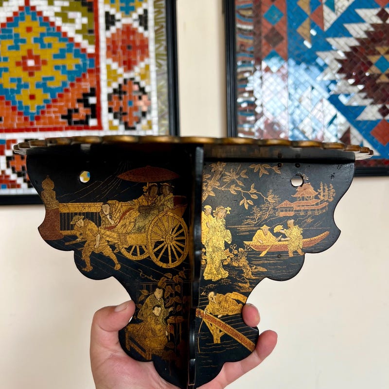 Asian Wall Shelf - Etsy