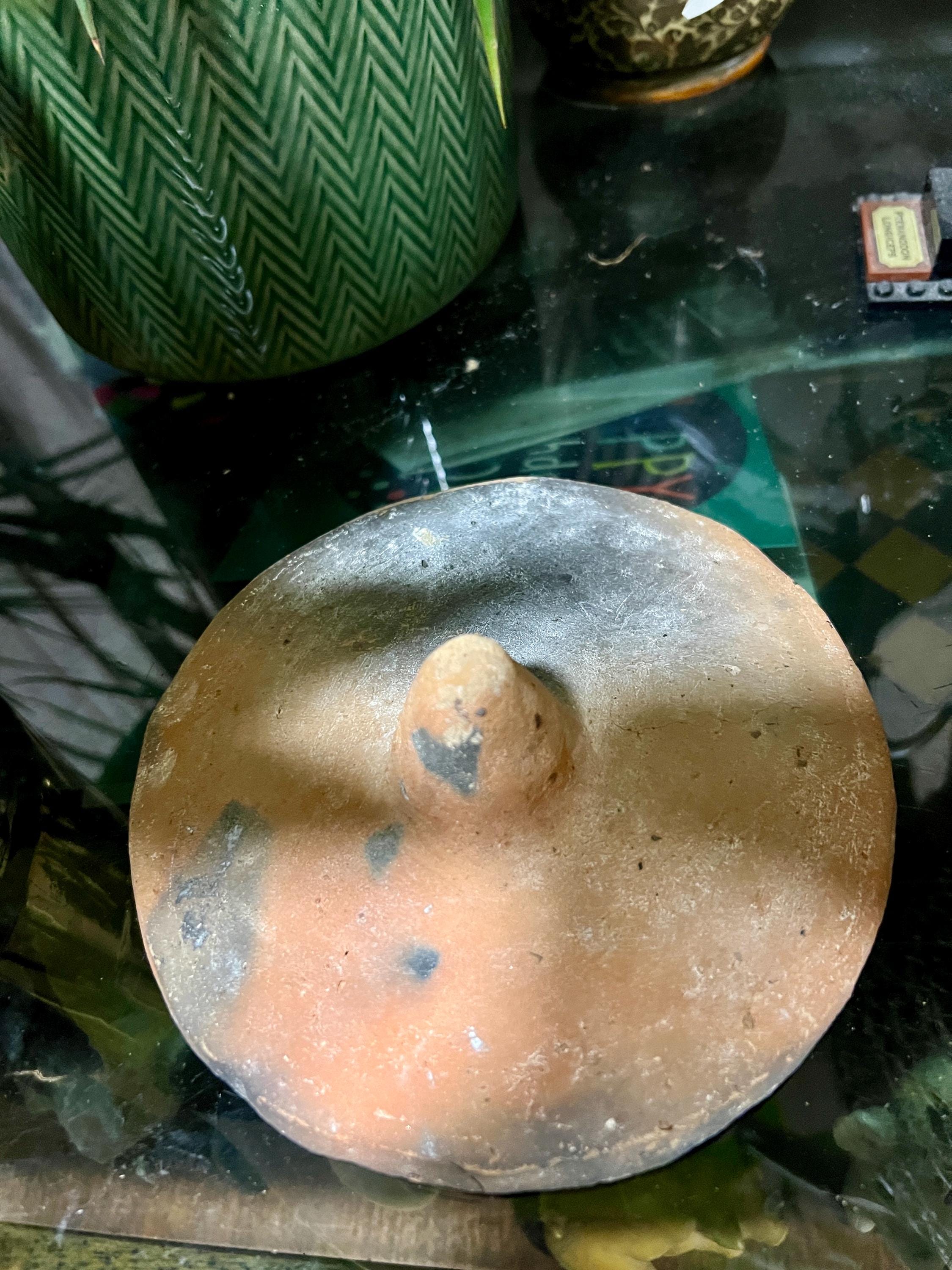 Aztec Nahua Terracotta Printing Blocks | Mesoamerican Art | Traditional ...