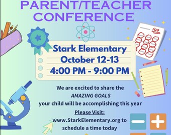 Parent Teacher Conference Template - Etsy