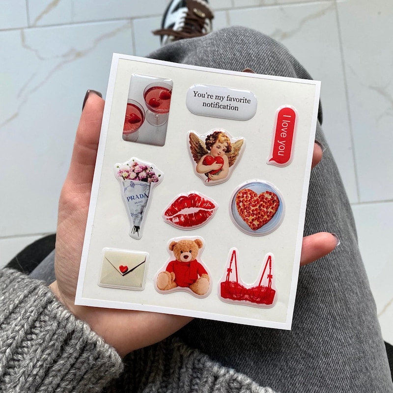 3d Decals Stickers - Etsy