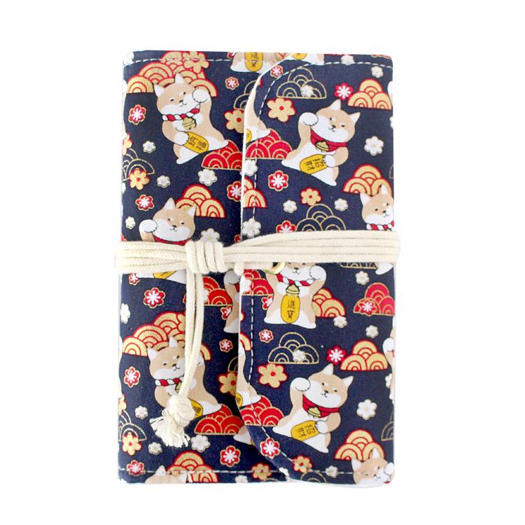 90 Pages Kawaii Japanese A6 Cloth Diary | Loose Leaf Notebook With ...