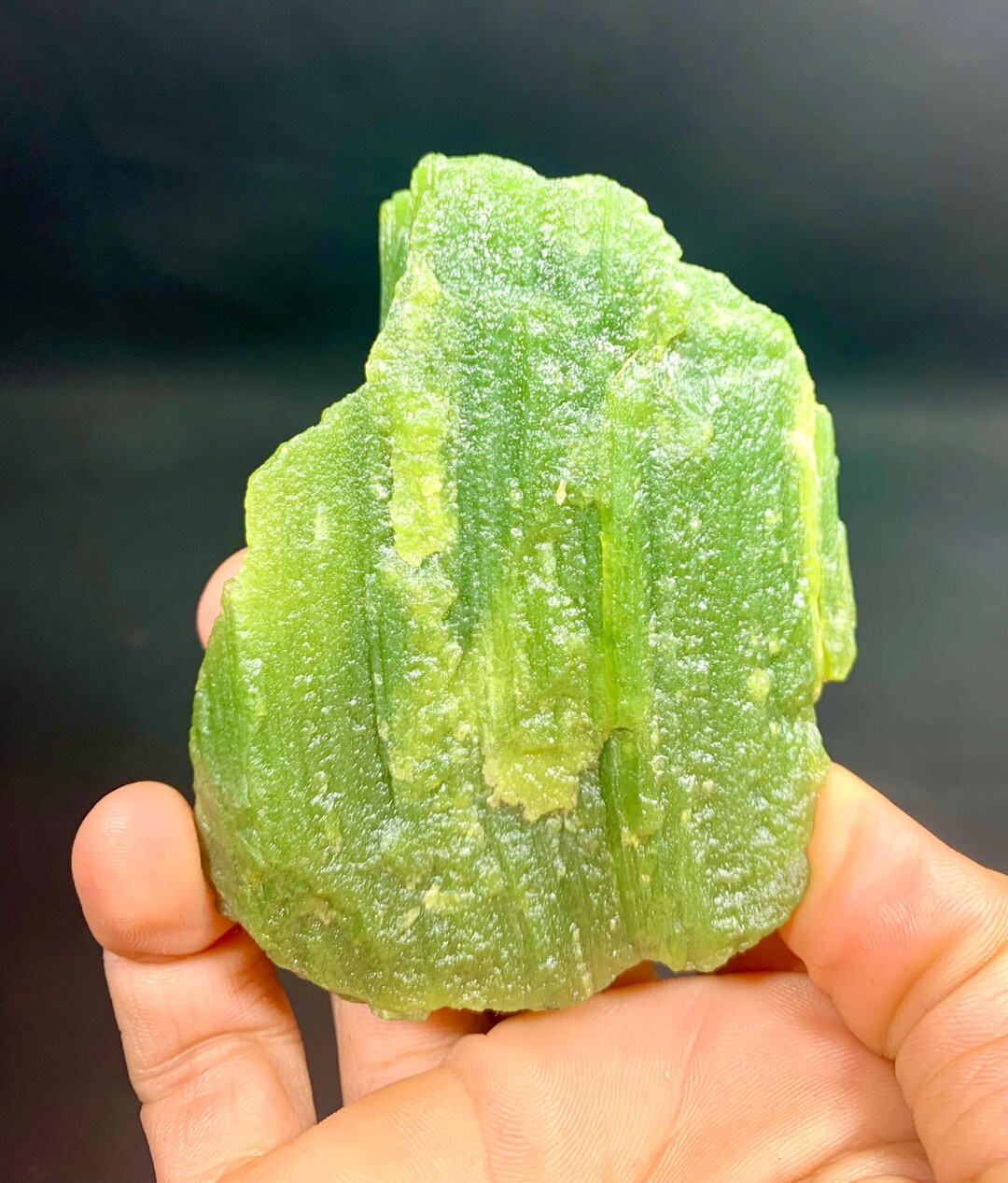 Rare Lush Green Chrome Tremolite Crystal, Zagi Mountains Pakistan - Etsy