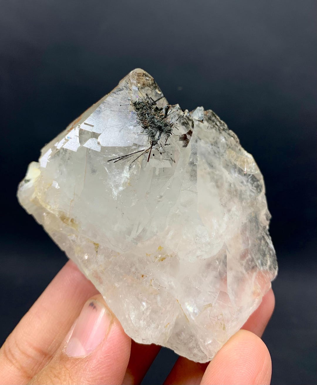 Natural Riebeckite Quartz Crystal From Hashupi Mine Skardu Pakistan 159 ...