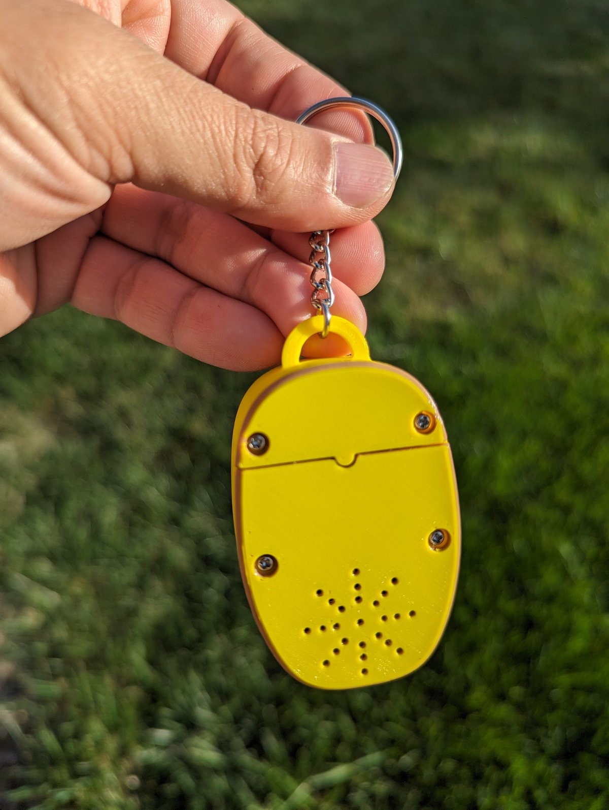Talking Yes No Button Keychain (from Bluey Dance Mode) - Etsy