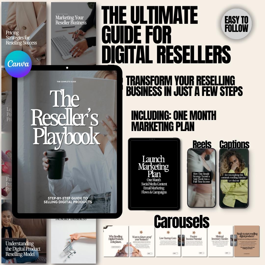 The Reseller's Playbook | Ultimate Guide for Digital Resellers ...