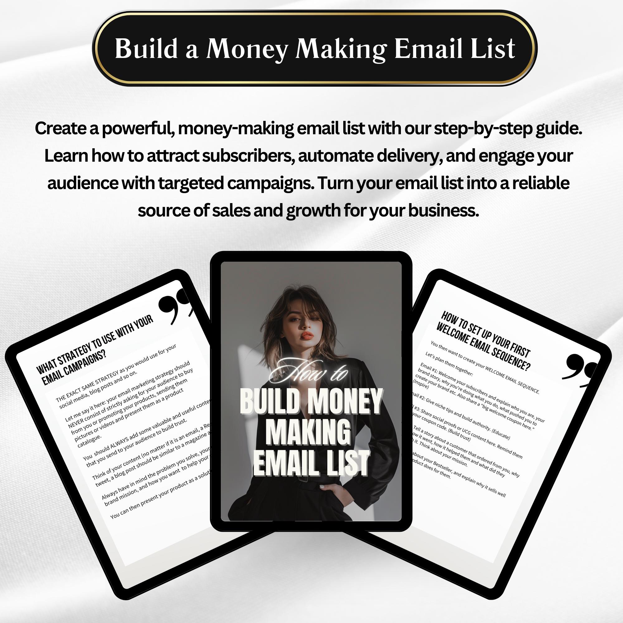 Ultimate Faceless Money Maker, MRR PLR Bundle, Faceless Digital ...