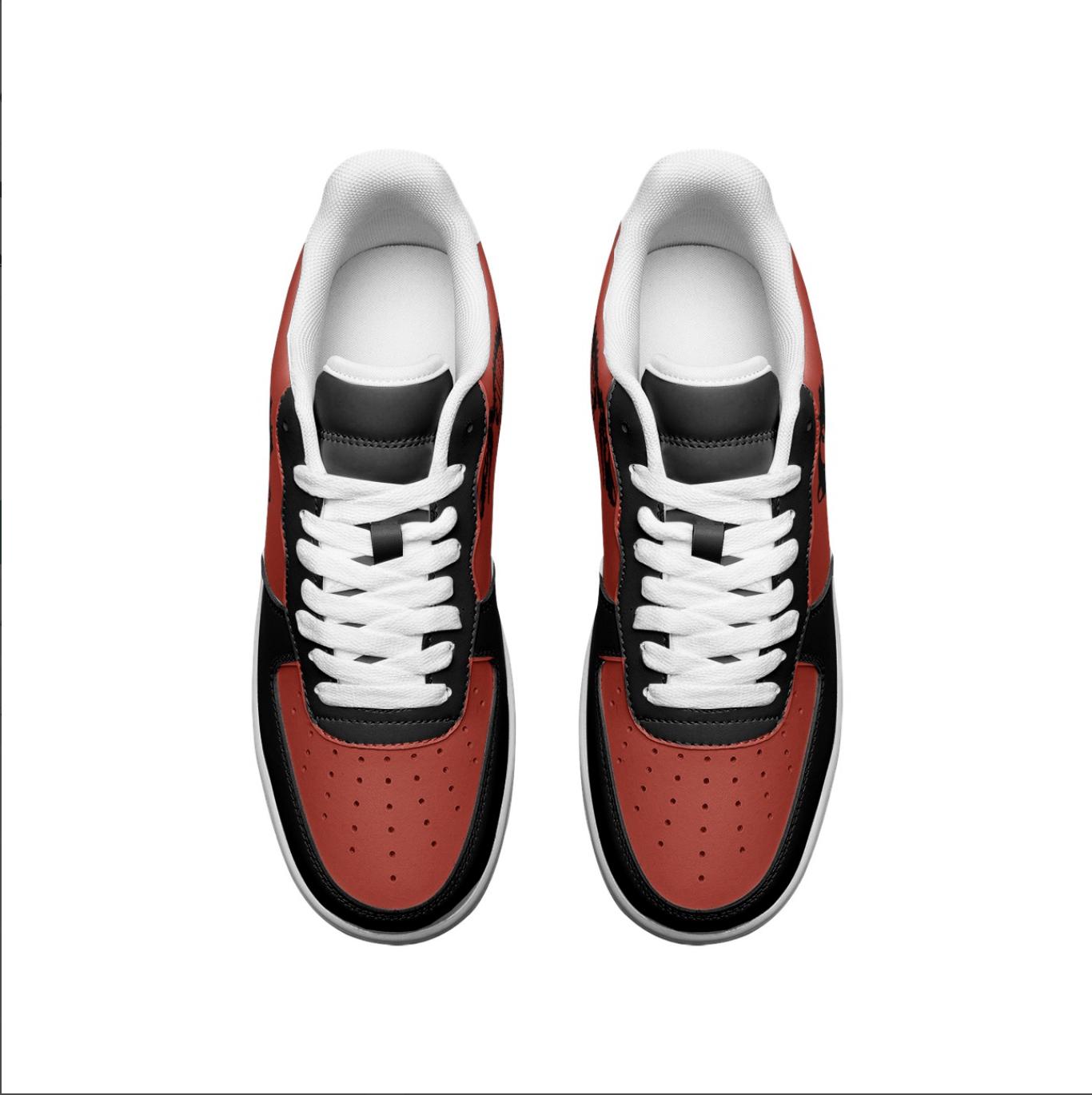 T-rex Dinosaur Shoes T-rex Custom Air Force 1 Dinosaur Sneakers T-rex ...