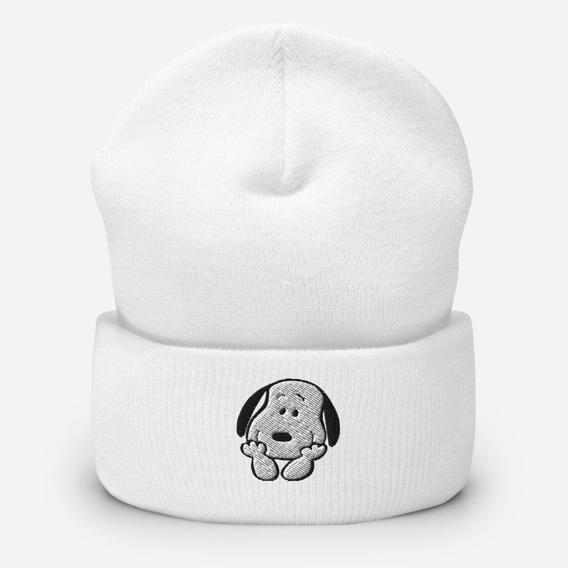 Snoopy Embroidered Beanie Hat Snoopy Gift for Kids Christmas Gift ...