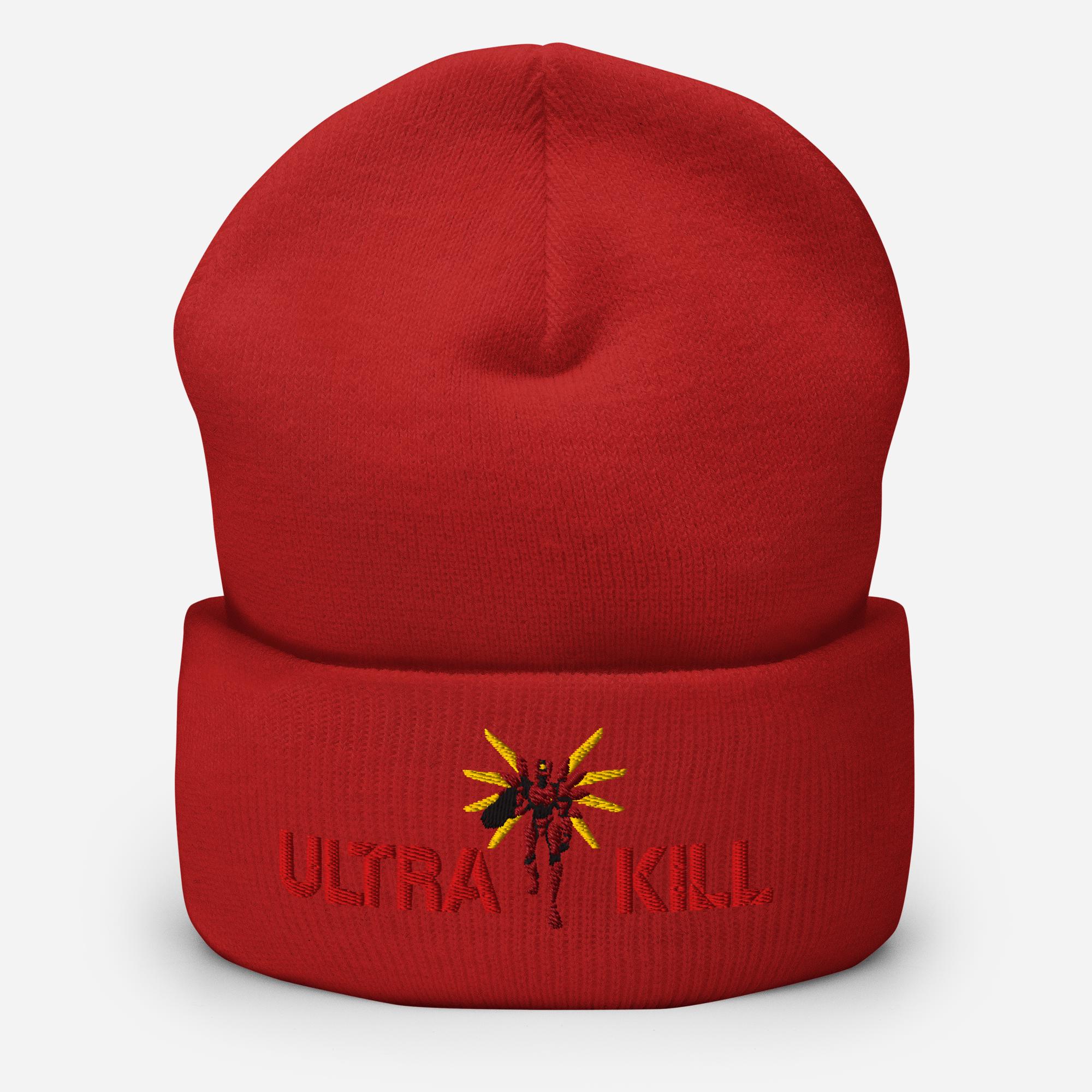 Ultrakill Merch Embroidered Beanie Ultrakill Gift for Kids Christmas ...