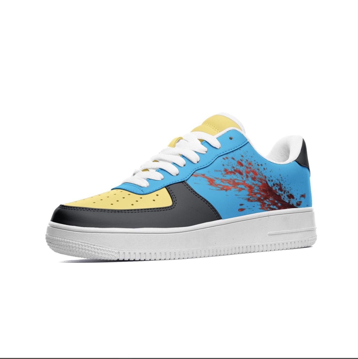 Invincible Shoes Custom Air Force 1 Invincible Sneakers Invincible ...