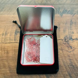 Apple Paper Clips - Teacher Appreciation - Etsy