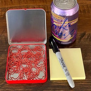 Apple Paper Clips - Teacher Appreciation - Etsy