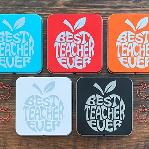 Apple Paper Clips - Teacher Appreciation - Etsy
