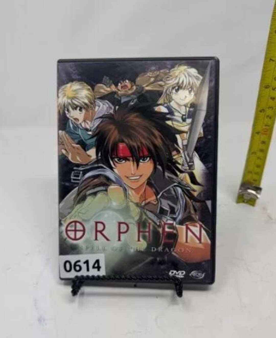 Orphen: Spell of the Dragon DVD Action Fantasy Anime ADV Films Region 1 ...